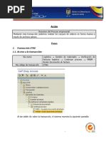 Visualización de Acreedores en SAP XK03 | PDF | Contabilidad | Informática