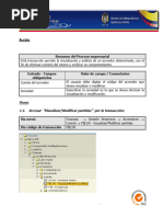 Visualización de Acreedores en SAP XK03 | PDF | Contabilidad | Informática