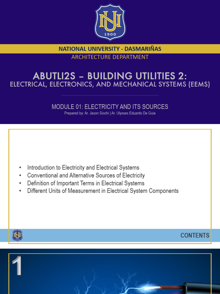 MODULE 01 - Electricity and Its Sources | PDF | Nuclear Power | Wind Power