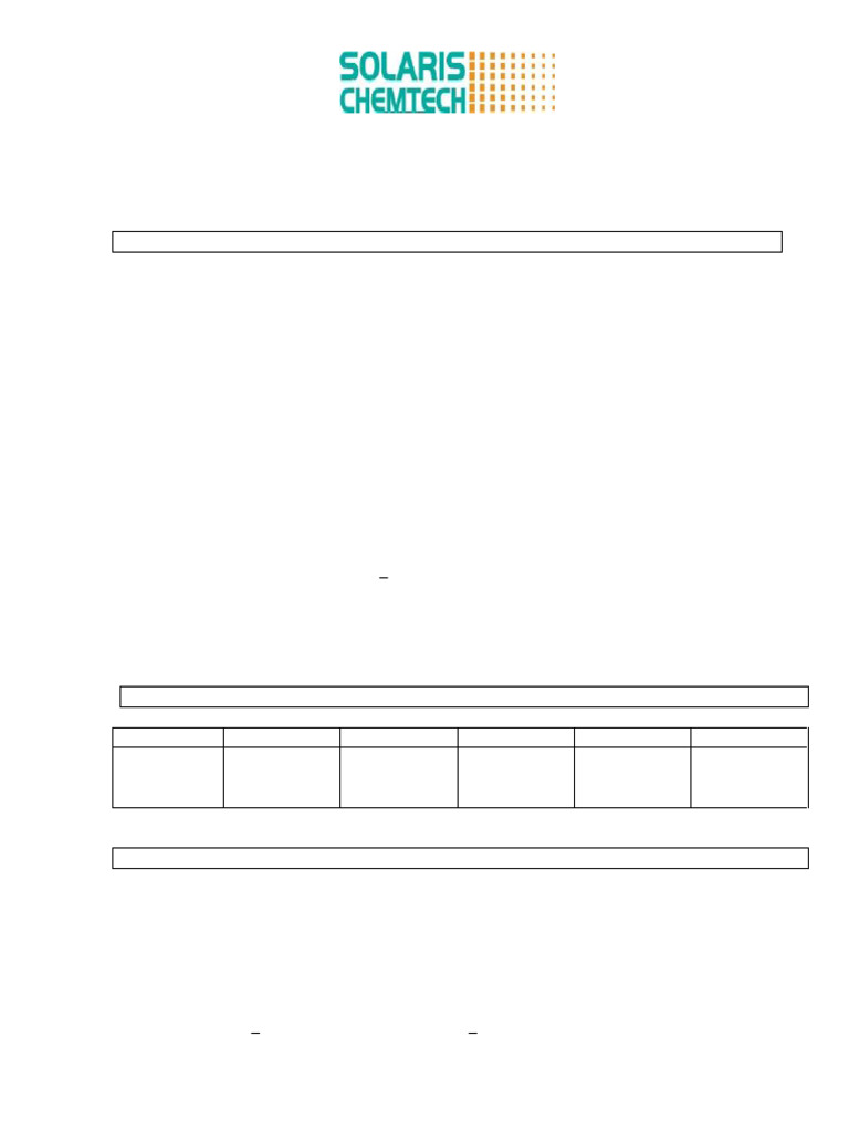 Bromine MSDS | PDF | Water | Chemical Substances