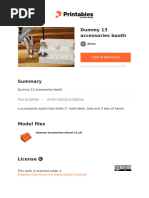 Dummy 13 Assembly Instructions | PDF