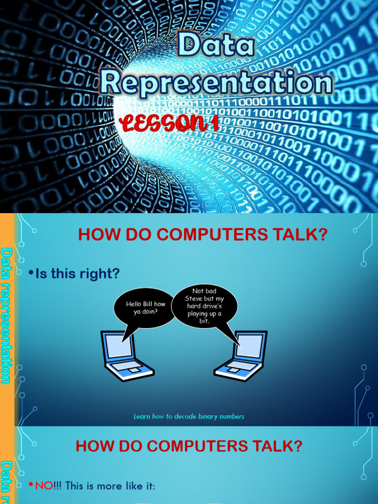 Lesson 1 Binary To Denary - Part 1 | PDF | Byte | Computer Science