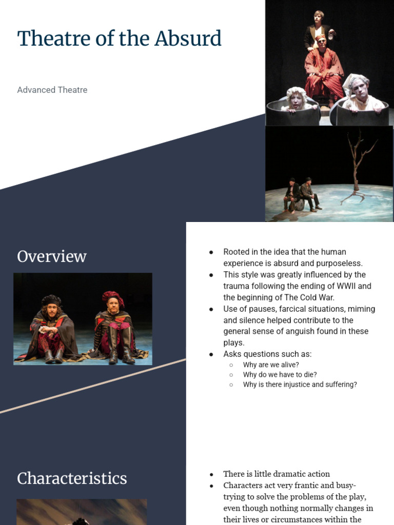 Theatre of the Absurd Slideshow | PDF