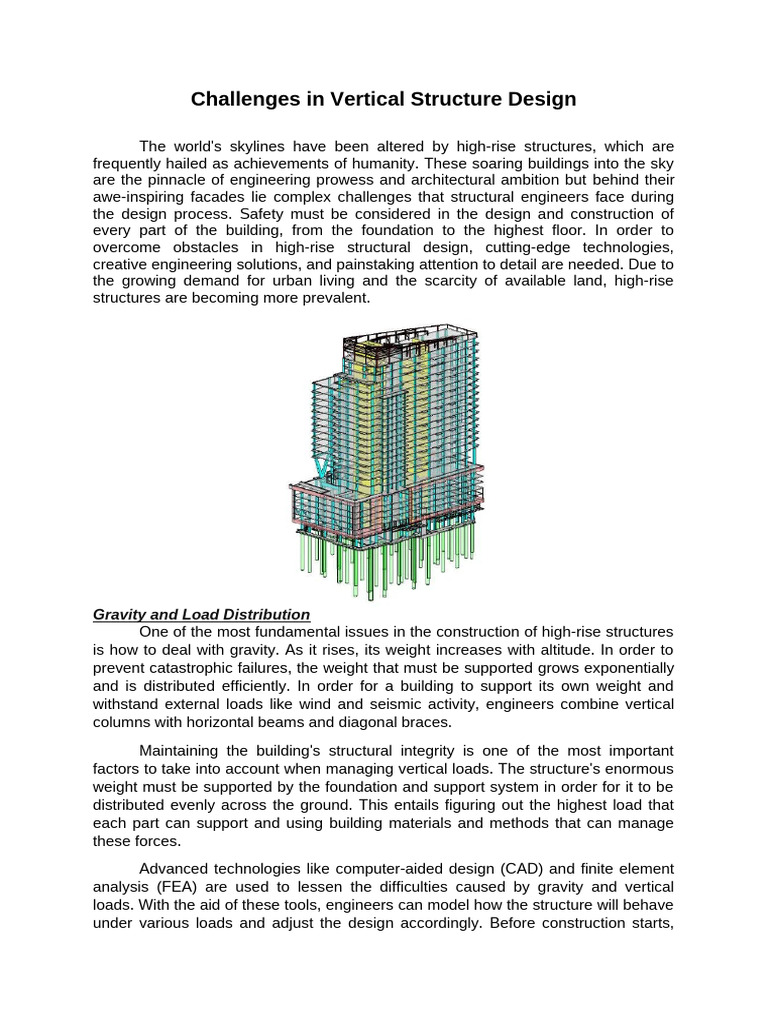 Design of Towers and Other Structures | PDF | Deep Foundation ...