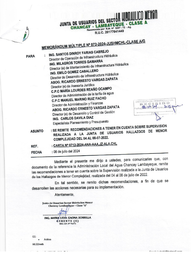 Supervisión ALA_2022 | PDF