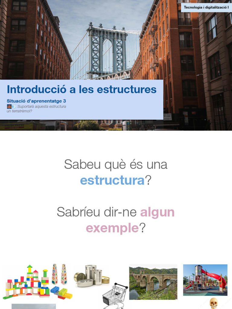 0311 - ? ? Introducció A Les Estructures | PDF