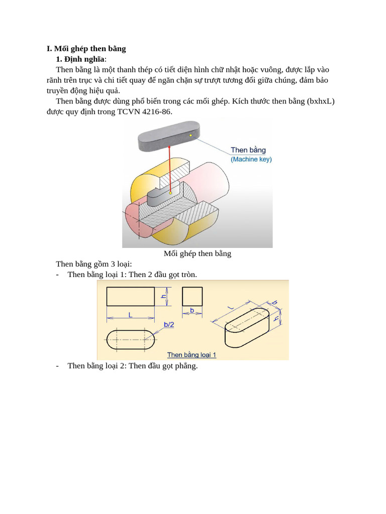 Then bằng, then hoa | PDF