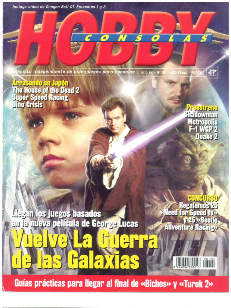 Hobby Consolas 092 | PDF