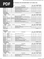 PUP BSA Curriculum Overview 2022 | PDF | Accounting | Business Economics