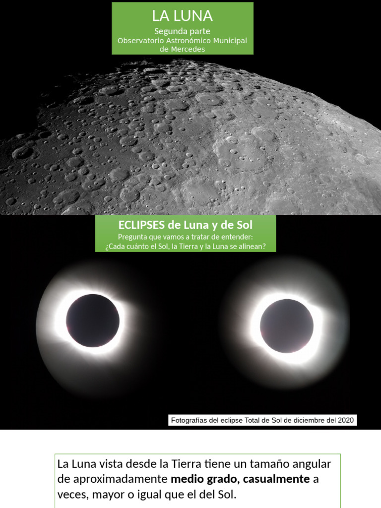 TEMA Astronomia Luna Parte 2 | PDF | Marea | Eclipse