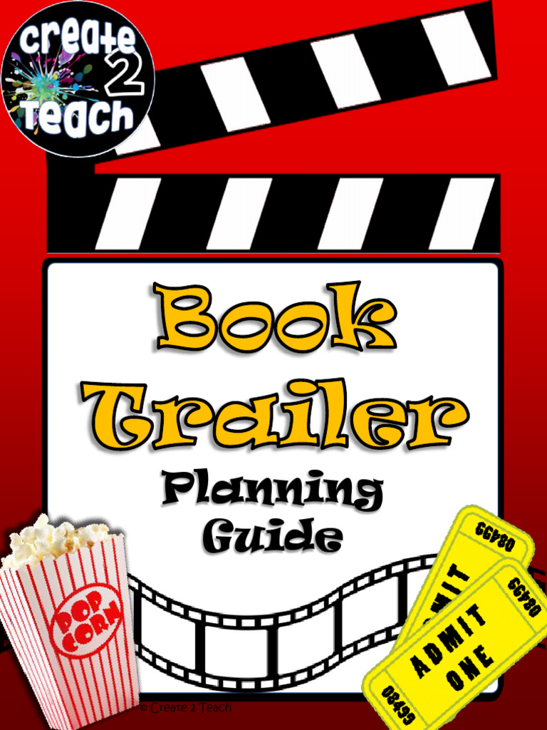 Book Trailer Planning Guide | PDF