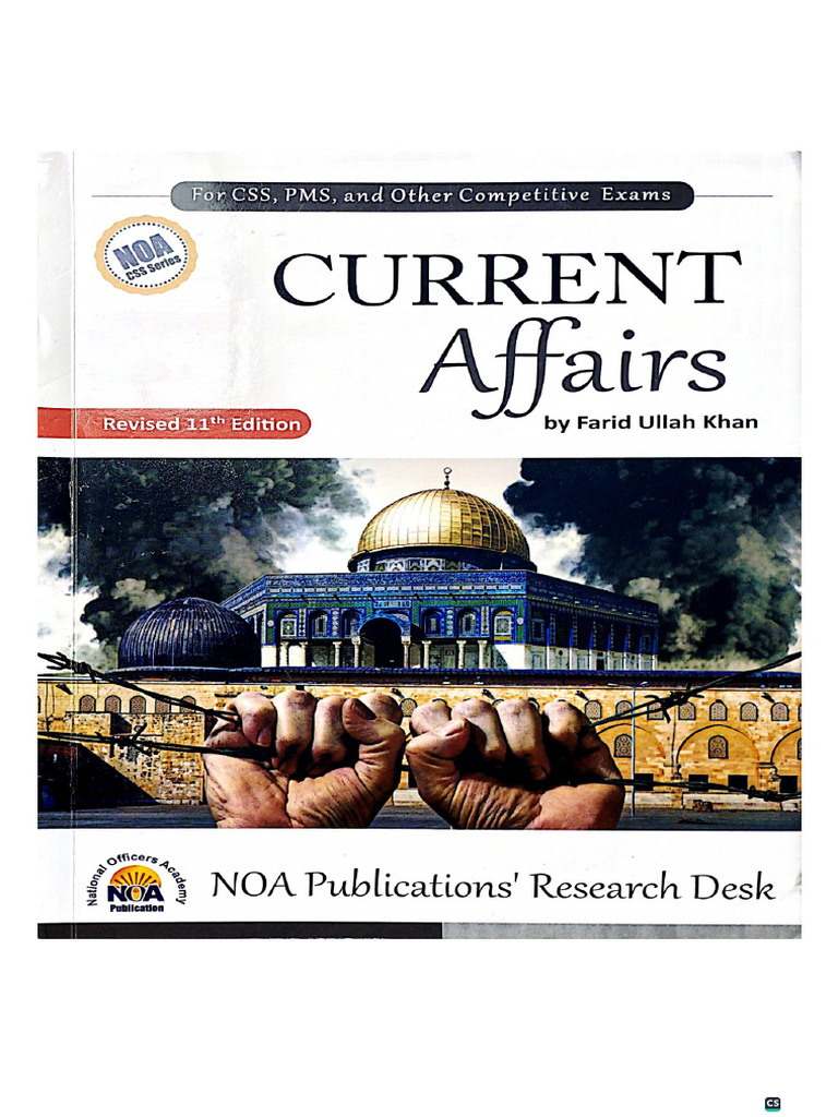 NOA Current Affairs Book 2024 Edition | PDF | Computer Programming | Written Communication