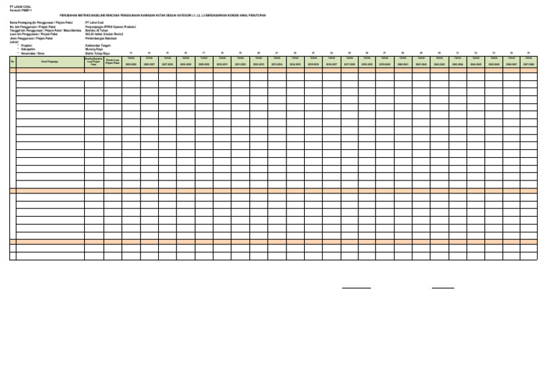 2024-06-01 - LC - Formulir PNBP 1 Baseline - Rev01 | PDF