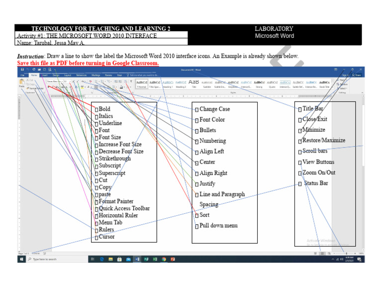 PED 113 Tarubal J. | PDF