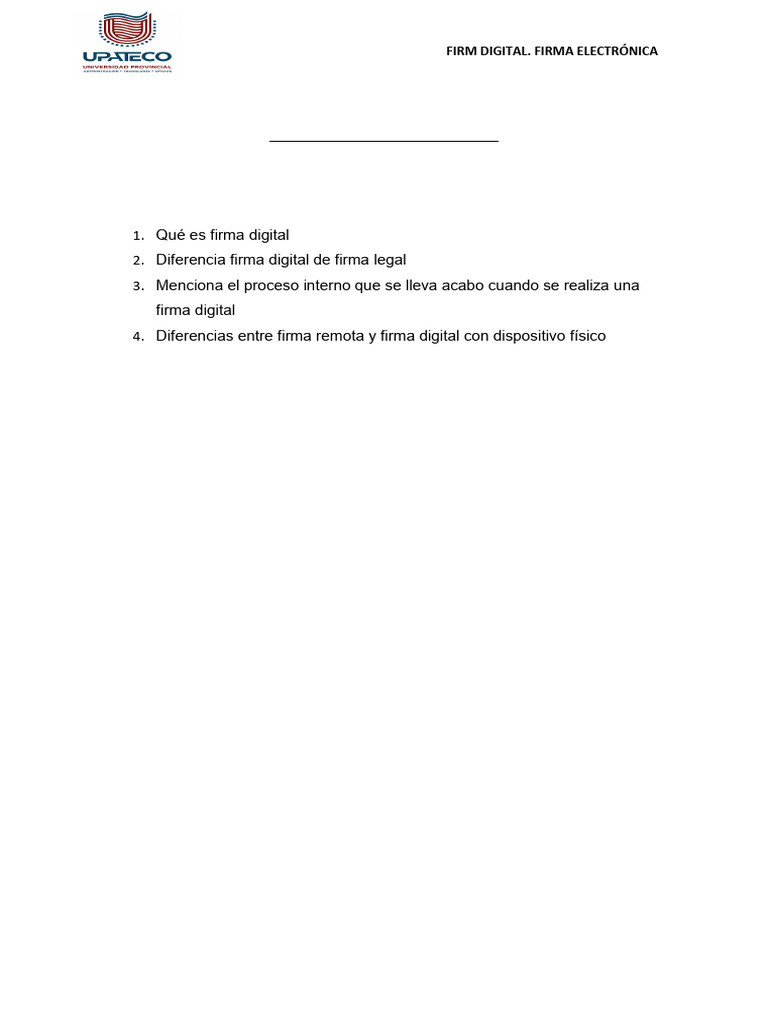 ACTIVIDAD FIRMA DIGITAL. FIRMA LEECTRÓNICA DANIELA VELAZQUEZ | PDF