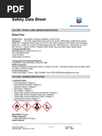 Caltex AU SafetyDataSheet Diesel | PDF | Personal Protective Equipment ...
