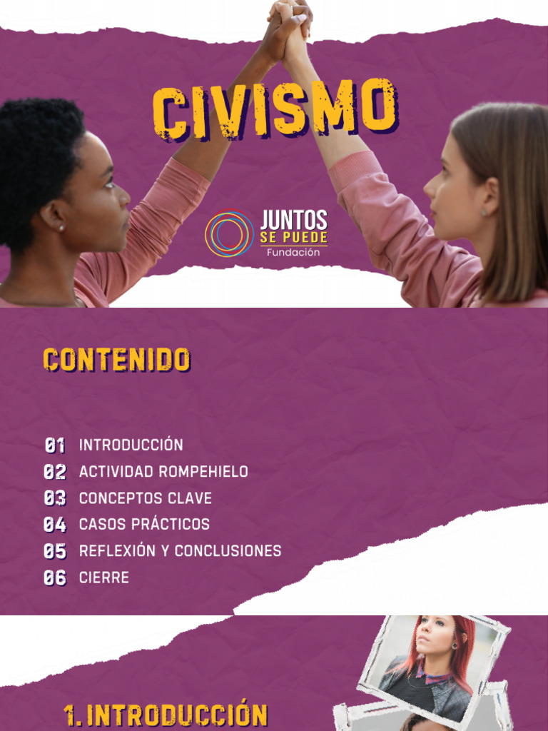 CIVISMO-FJSP | PDF | Discriminación | Psicología Social