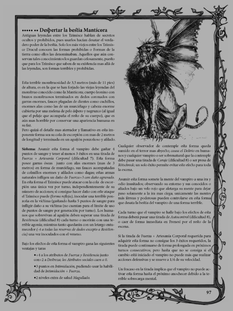 Manticora | PDF