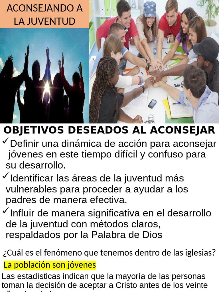Aconsejando A Los Jóvenes 2025 | PDF | Moralidad | Perdón