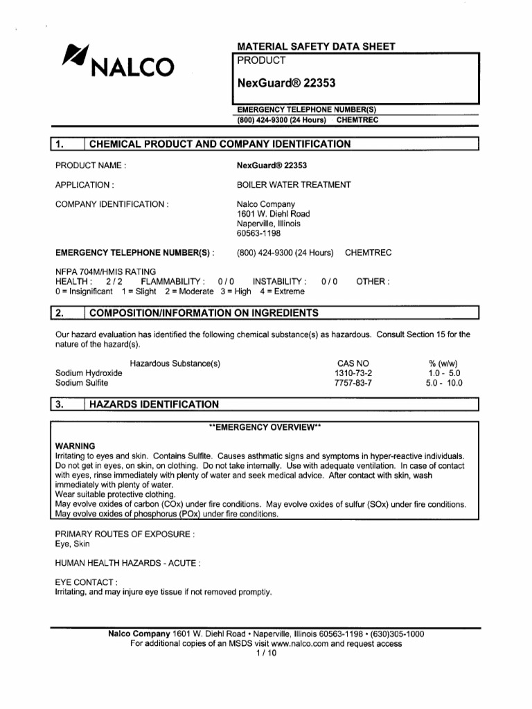 Nexguard 22353 | PDF