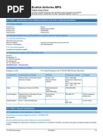 Trilon M Liquid English v8.0 | PDF | Dangerous Goods | Occupational ...