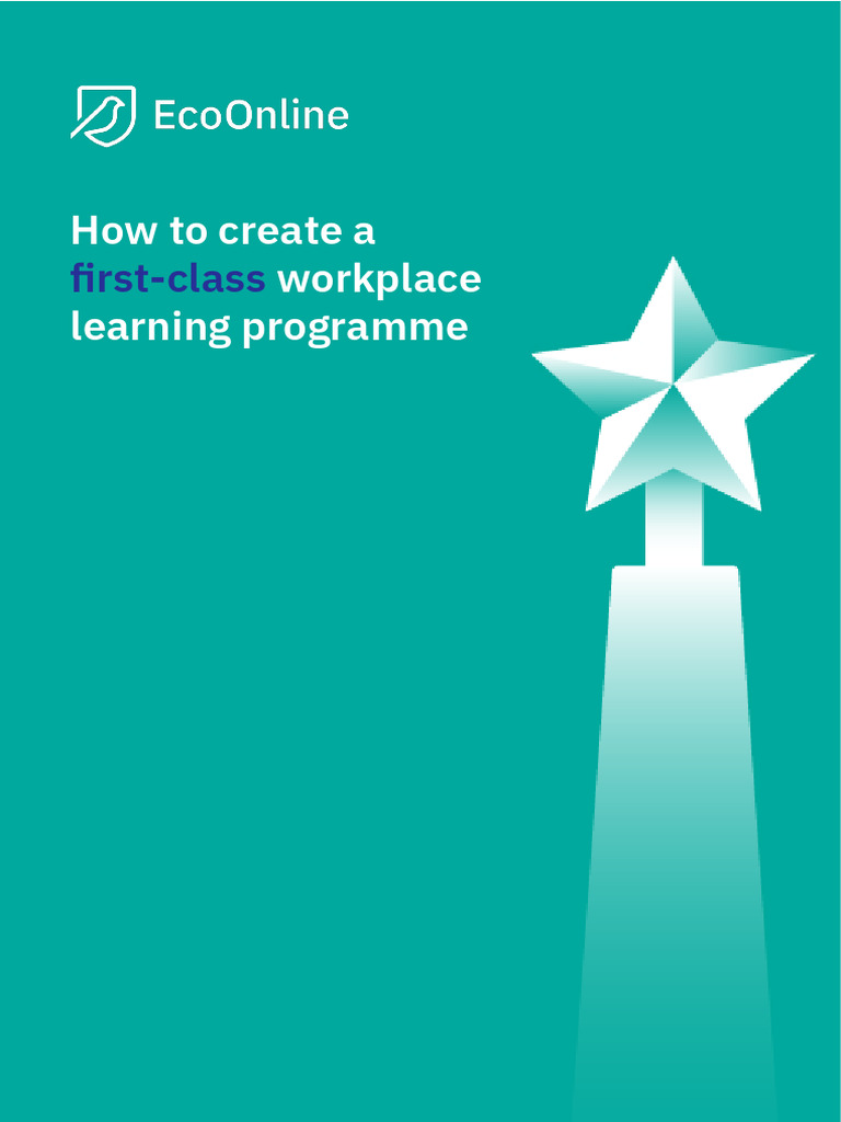 How To Create A First-Class Workplace Learning Programme 2022 | PDF ...