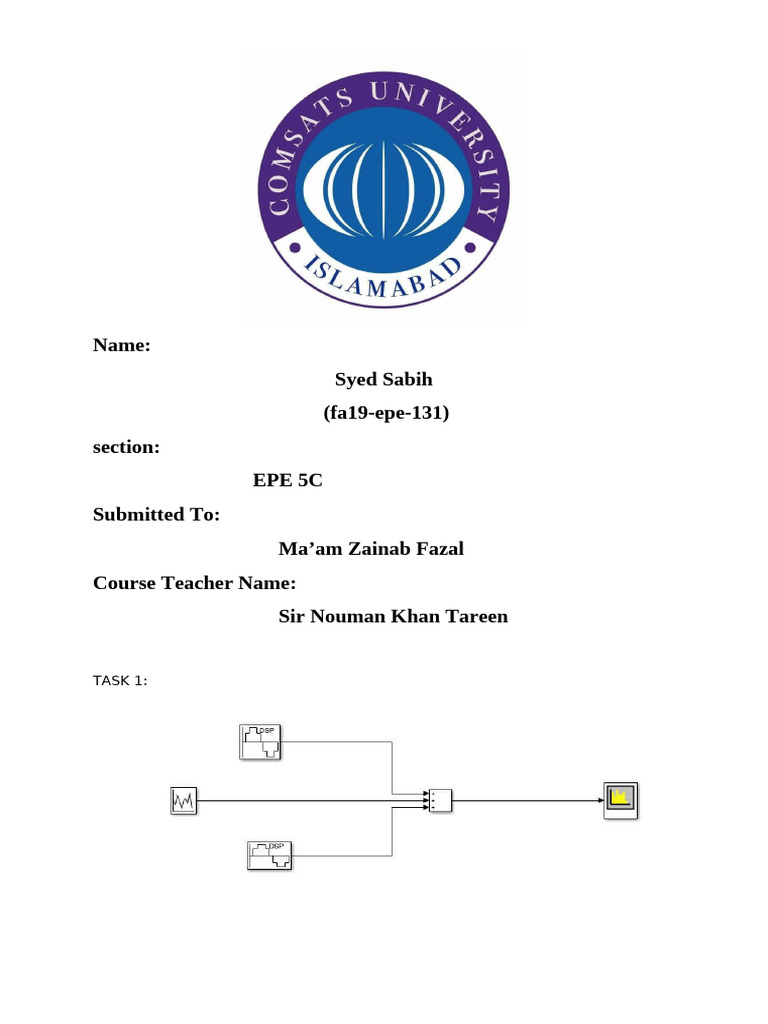 Discrete-Time Transfer Function Analysis | PDF