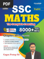 Abhishek Ojha's SSC CGL Calculation Sheet | PDF