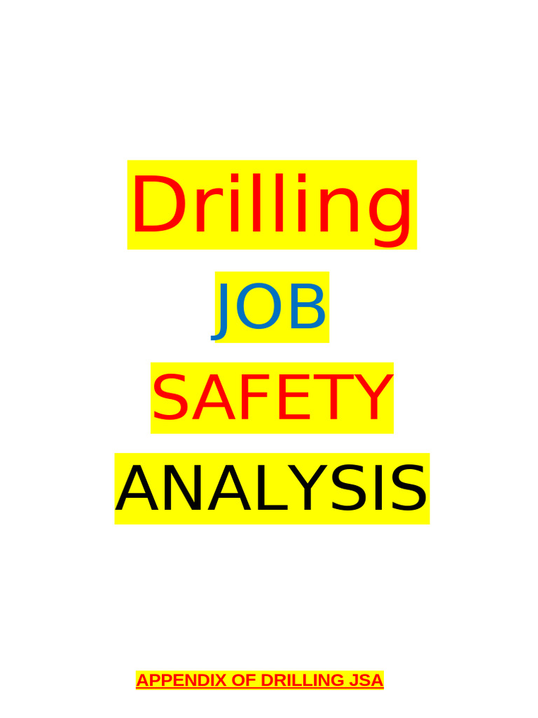 New Jsa | PDF | Personal Protective Equipment | Manufactured Goods