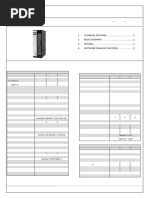 Eaton UPS 93T 15-80kW Technical Specification (Standard Model) | PDF ...