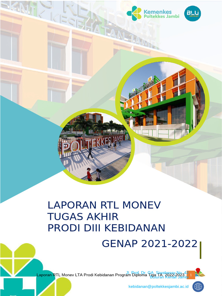 2. RTL MONEV LTA GENAP 21-22 | PDF