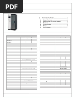 Eaton UPS 93T 15-80kW Technical Specification (Standard Model) | PDF ...