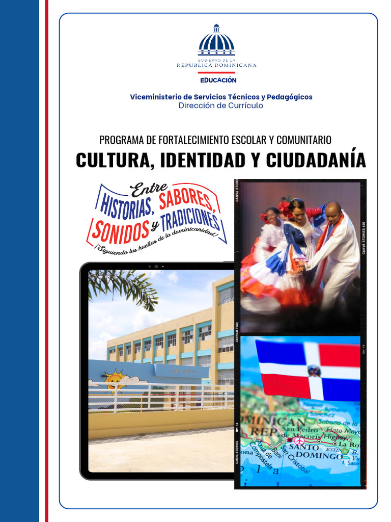 BROCHURE GENERAL DEL PROGRAMA - Sept - .2024 | PDF | Ciudadanía | Comunidad