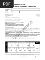 0606 Topical Past Papers | PDF