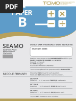 SEAMO Paper A 2024 | PDF | Mathematics | Arithmetic