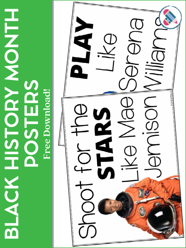 BLACKHISTORY POSTERS | PDF
