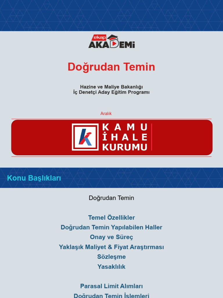 Dogrudan Temin HMB | PDF