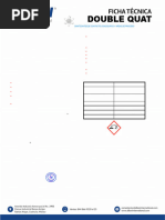 Ficha Técnica de DOUBLE-QUAT | PDF | Materiales | Compuestos químicos