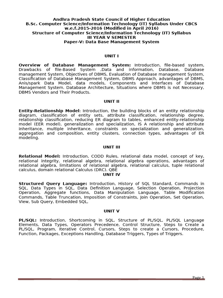 Database Management Systems-By-py Kumar | PDF | Databases | Relational Model