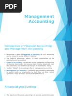 Module 1 - Introduction To Management Accounting | PDF | Management Accounting | Accounting
