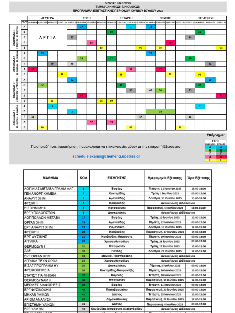 Exams June 2025 v0 | PDF