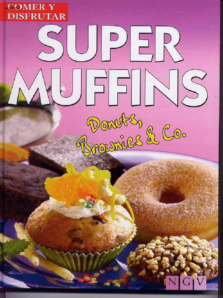 Super Muffins Donuts Brownies Bagels | PDF