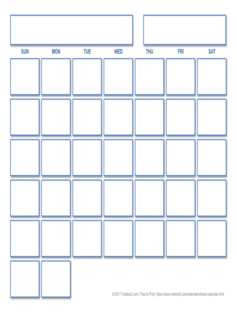 printable-blank-calendar-float-blue | PDF