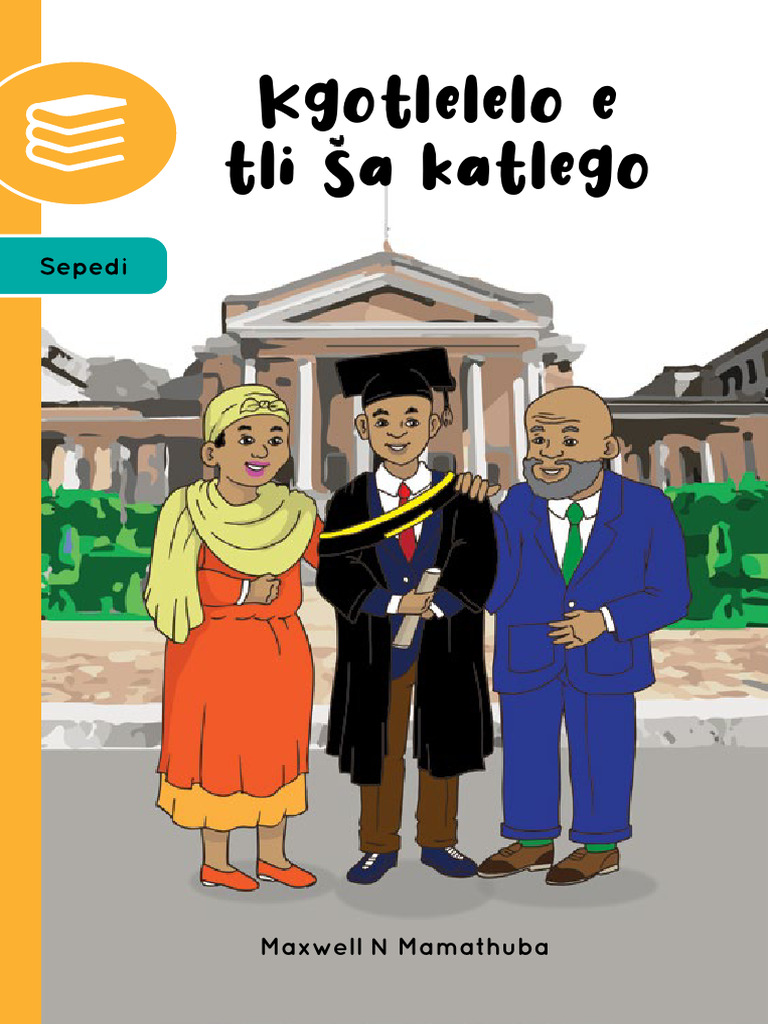 Level 3 Perseverence Key To Success Sepedi Digital | PDF