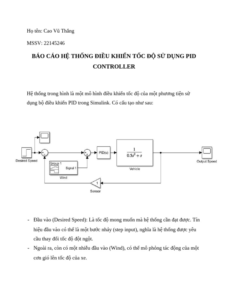 Pid control | PDF