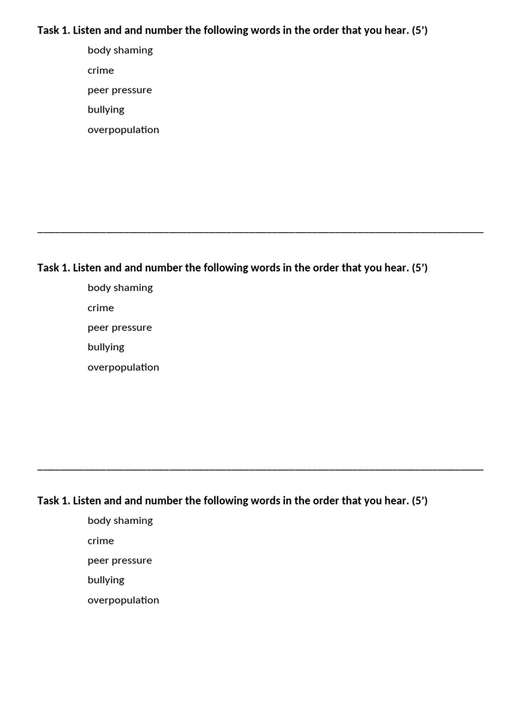 U9 - L1 - Handout 11A3 | PDF