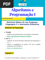 Listas de Comandos Da Linguagem C Com Suas Traduções | PDF | C ...