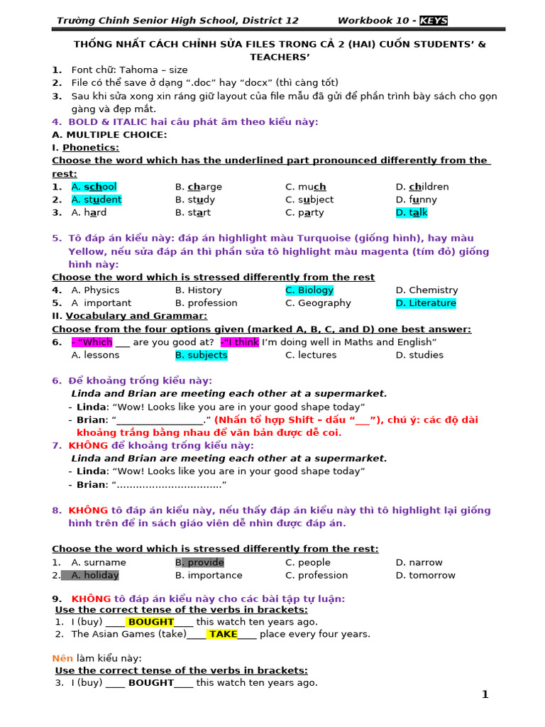 Wbook 2021 - Sample | PDF