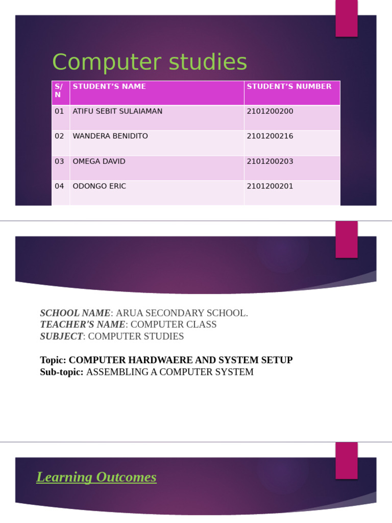 ..EduTech Presentation | PDF