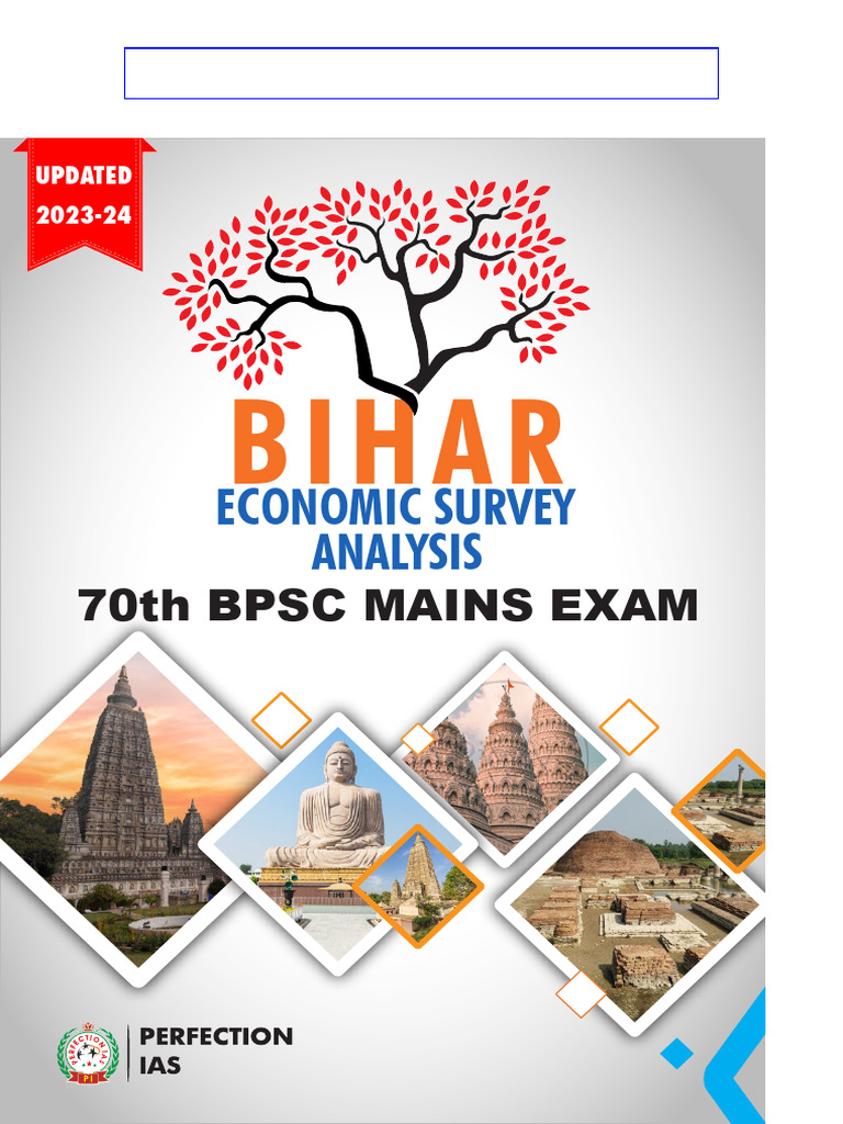 Bihar Economic Survey Final-1 | PDF | Government Budget Balance | Gross ...